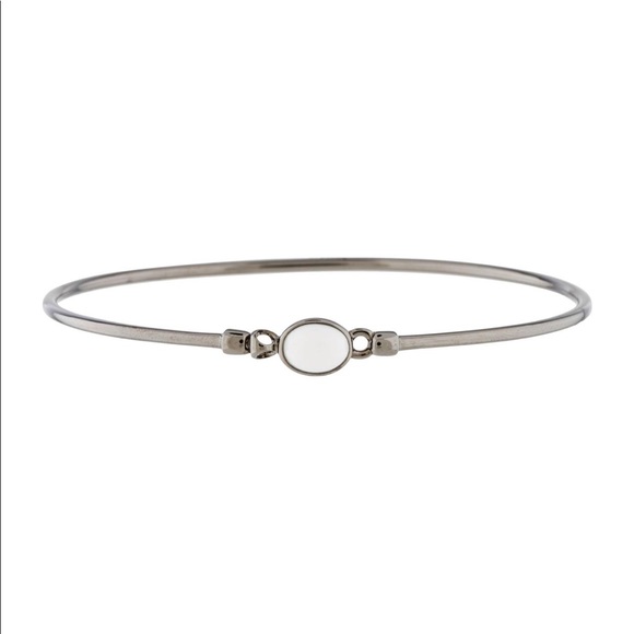 Di Modolo | Jewelry | New Di Modolo Womens White Agate Stone Bracelet ...